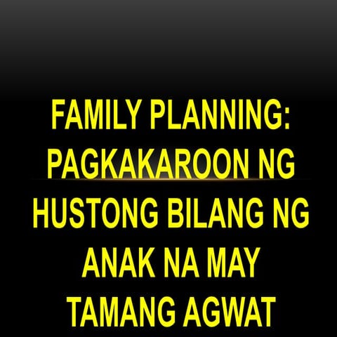 Family Planning Training and Practice for BHW.pptx