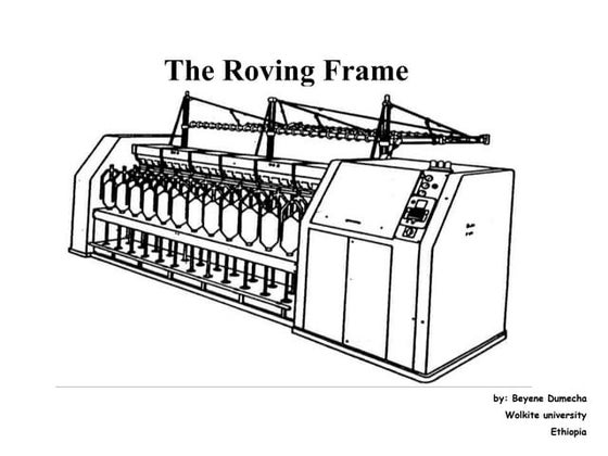 Carding machine | PPT