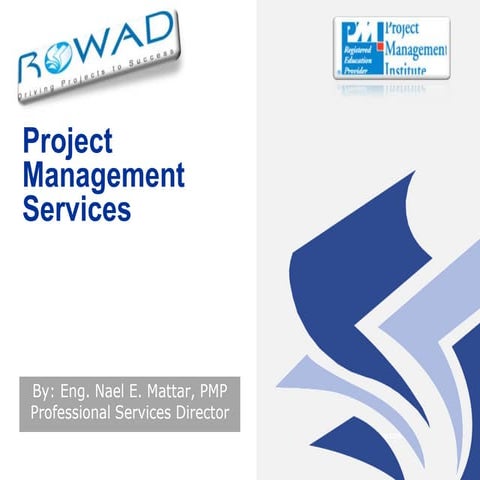 Rowad Profile | PPTX