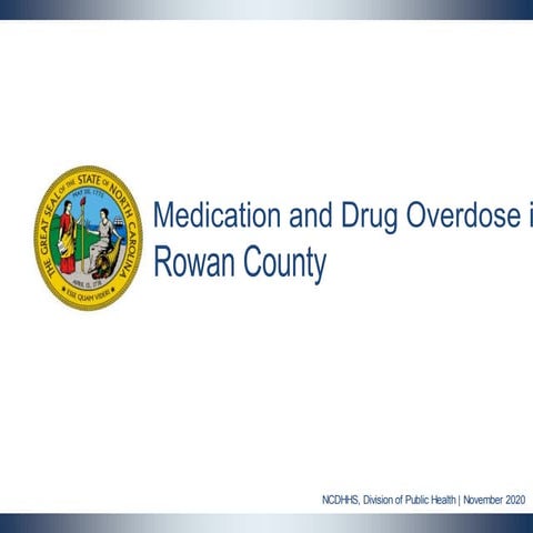 Rowancountyoverdosedeathslides nov2020 (1) | PPTX