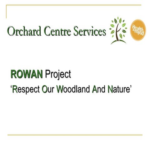 Rowan project | PPT