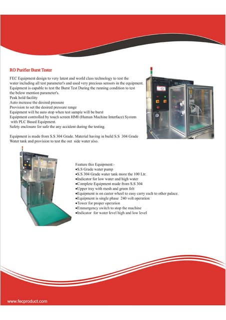 Ross Flex Tester | PDF