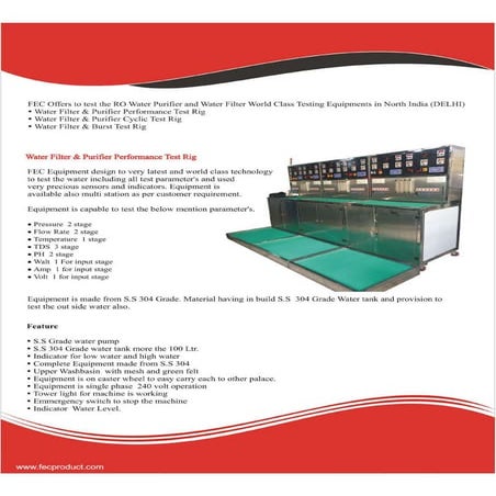 RO Water Filter | PDF