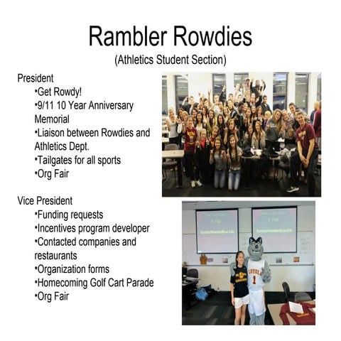 Rowdies | PPT