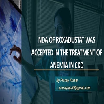 Roxadustat_CKD | PDF