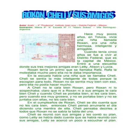 Roxan, cheli y sus amigas | PDF