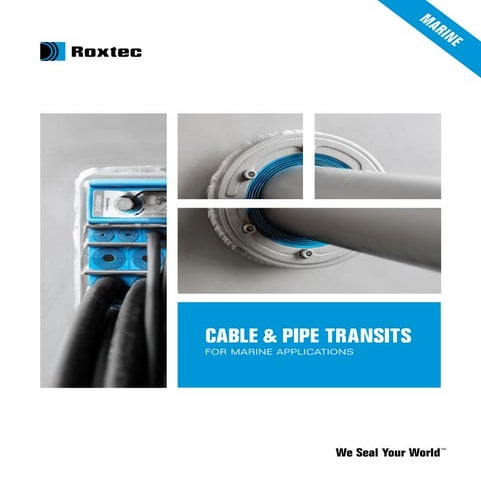 Roxtec_Cable_and_pipe_transits_for_Marine_applications_EN | PDF