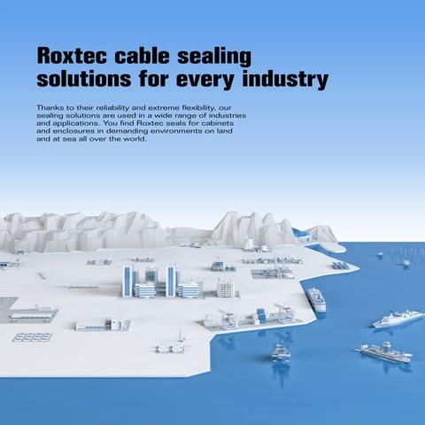 Your Complete Guide To Roxtec Cable Entry Seals for Cabinets | PDF