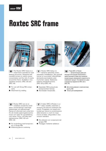Roxtec Cable & Pipe Transits - Telecoms | PDF | Computer Peripherals | Computing
