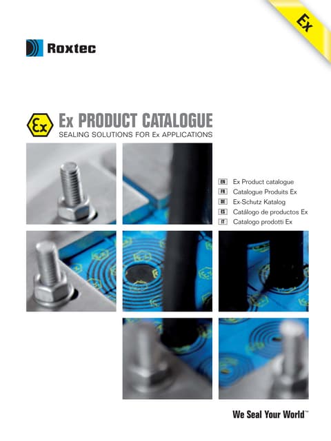 Roxtec Cable Transit Seals - Roxtec Swan Neck Cable Transit Frame | PDF