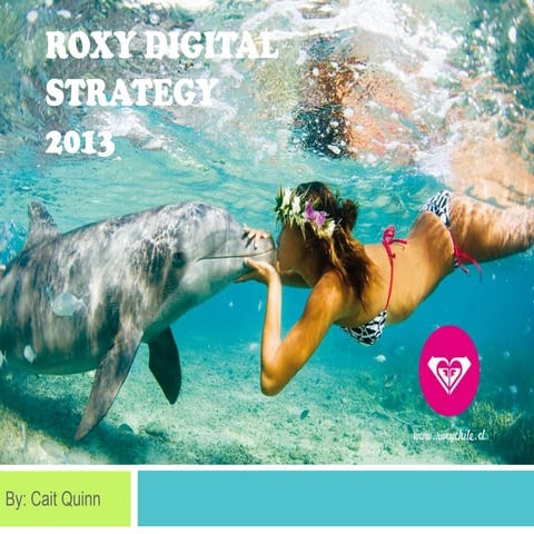 Roxy Digital Strategy | PPT