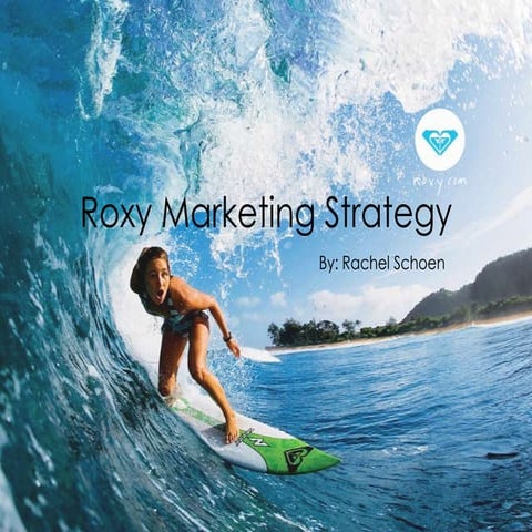 Marketing Strategy: Roxy | PPTX
