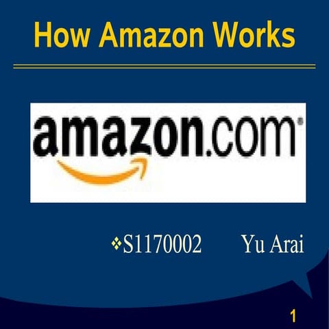 Swot analysis of amazon the strategy for using strength | PDF