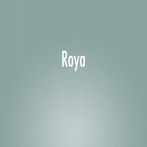 Roya - Video Profile | KEY