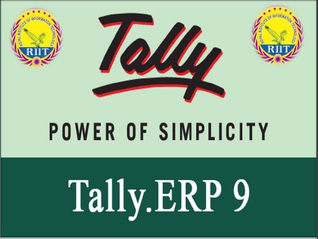 Tally erp 9 notes and practice book | PDF