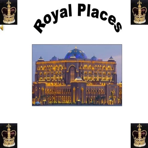 Royal Places | PPT