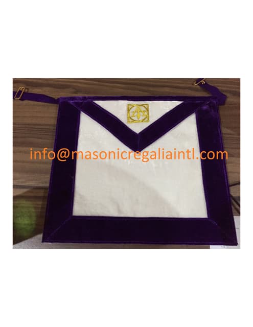 French Rite Apron | PDF