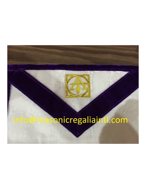 Past High Priest Apron | PDF