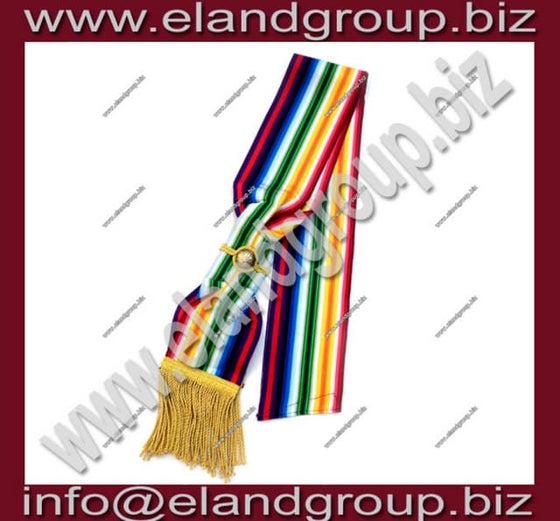 Blue masonic regalia ribbon | PPT