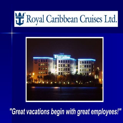 Royal Caribbean Cruises Ltd | PPT