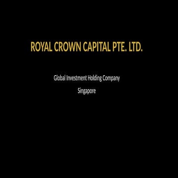 Royal_Crown_Capital_Presentation.pptx123 | PPTX