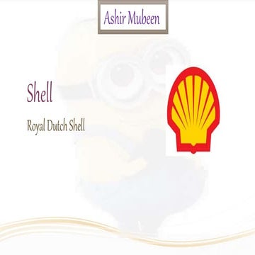 Ratio Analysis of Shell Pakistan Limited - Royal Dutch Shell | PPT
