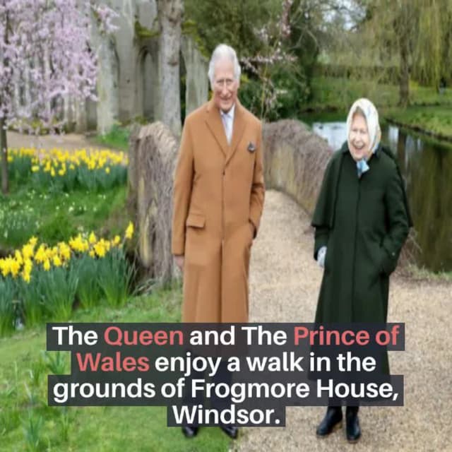 The Royal Family Shares New Photos of Queen Elizabeth and Prince ...