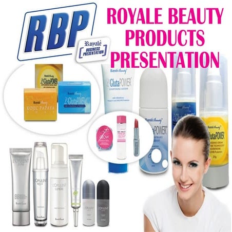Royale Beauty Products Presentation | PDF