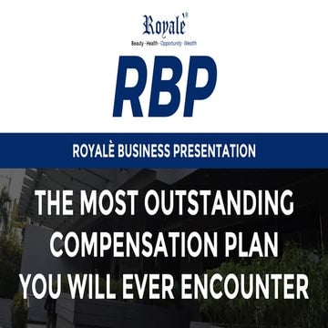 Royale Business Presentation | PPTX