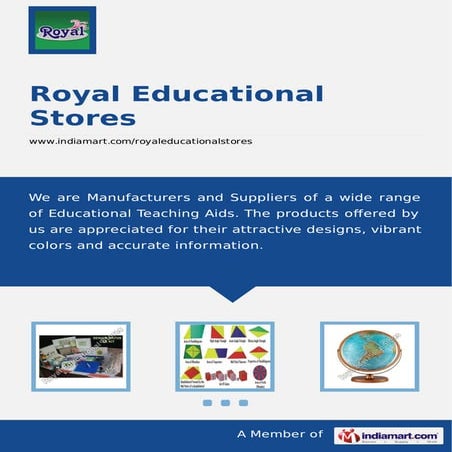 Royal Educational Stores, New Delhi, Maths Lab Kits | PDF