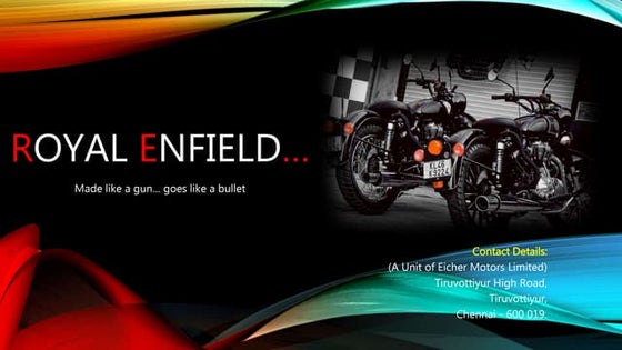 Royal Enfield Branding Case Study | PDF | Cycling | Sports