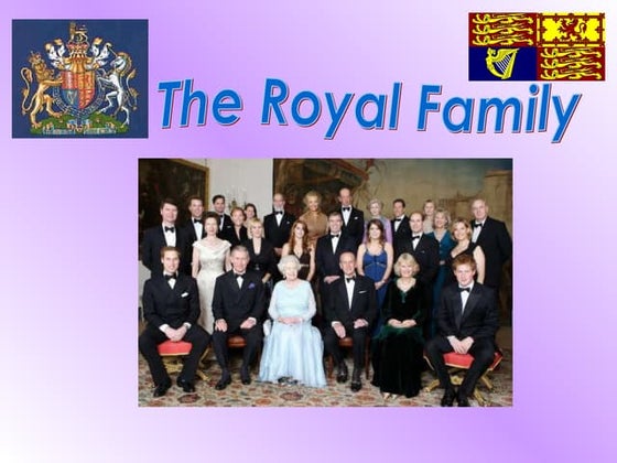The British royal family | PPSX | Celebrity Families | Pop Culture