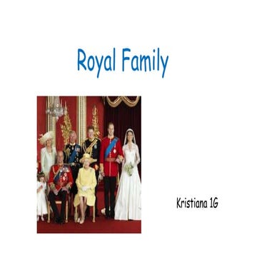 Royal family | PPTX