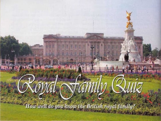 Royal family tree | PPTX