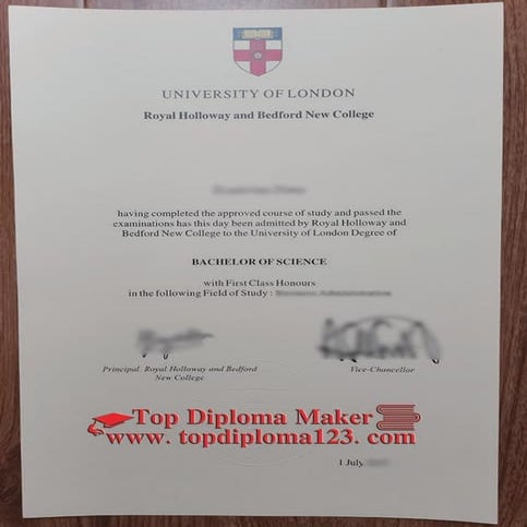 Royal holloway and bedford new college degree | PDF