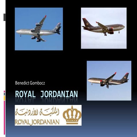 Royal Jordanian | PPTX