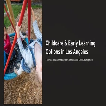 Royal Learning Center | Daycare & Childcare in Los Angeles | PDF