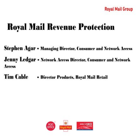 Royal mail revenue protection | PPT