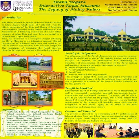 Royal Museum poster | PDF