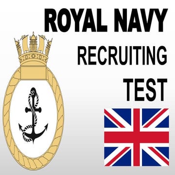 Royal Navy recruiting test questions, answers and explanations | PPT