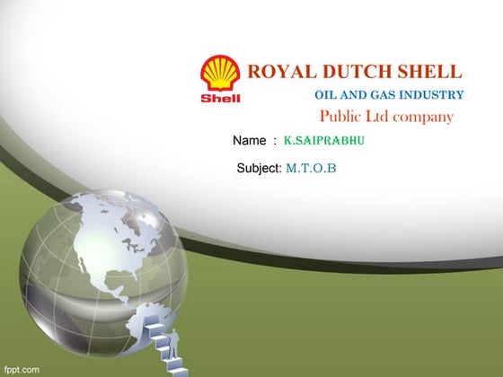 Shell company | PPTX | Logistics and Transportation Industry | Industries