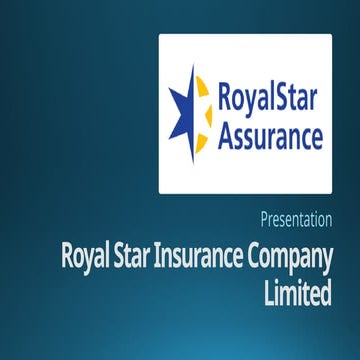 Royal Star Insurance Company Limited 2.pptx