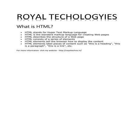 ROYAL TECHOLOGYIES.docx