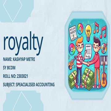ROYALTY PPT. .pptx