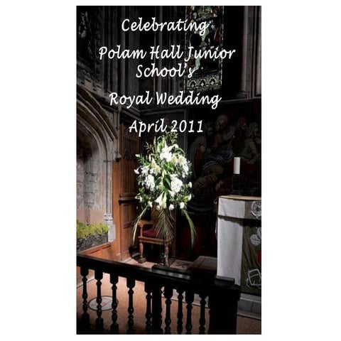 Royal wedding powerpoint | PPT