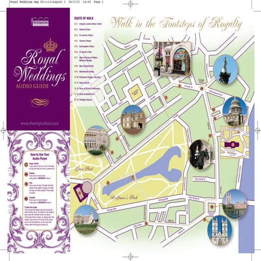 Royal Weddings Map 26 1 11 Hraw | PPT