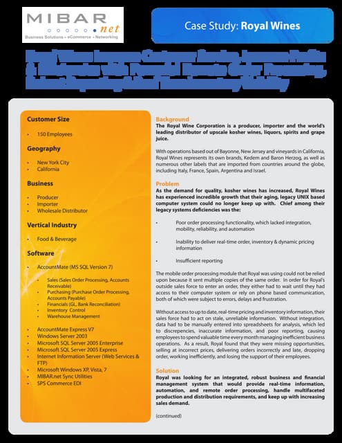 ABC Case Study Oct2006 Web | PDF