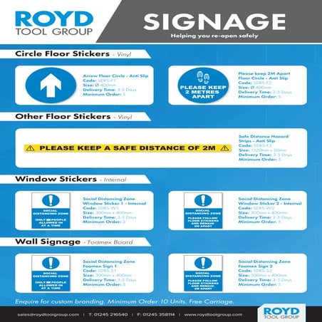 Royd Direct Delivery | PDF
