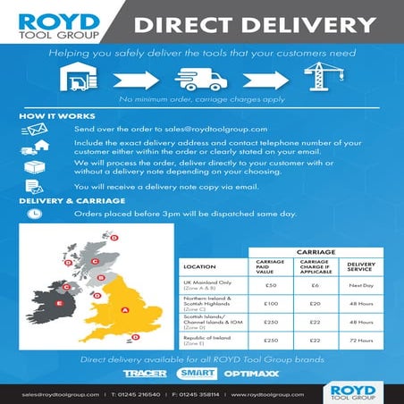 Royd Direct Delivery | PDF