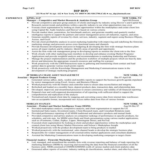 Roy dip resume | DOC